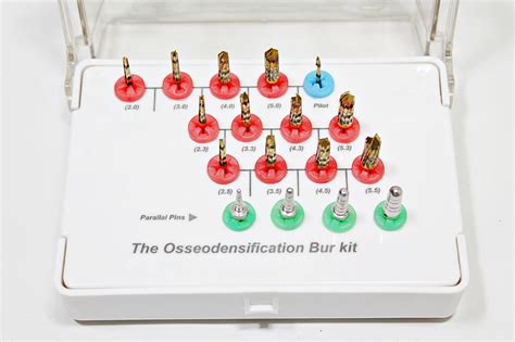 Universal Densah Burs Kit Research Corporation