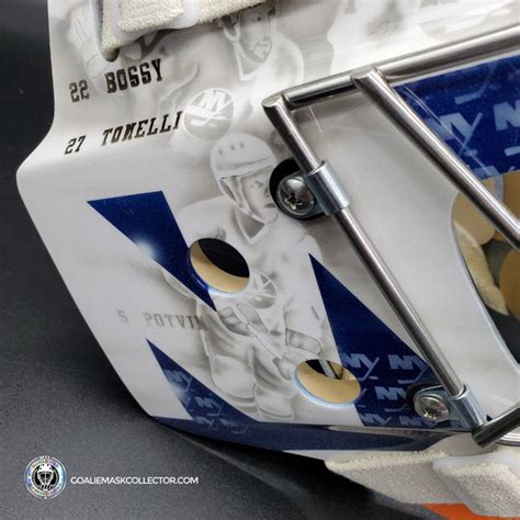 Goalie Mask Collection Vault Tagged Goalie Ilya Sorokin Goalie