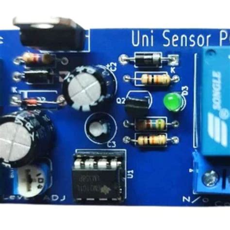 Uni Sensor Pcb Project