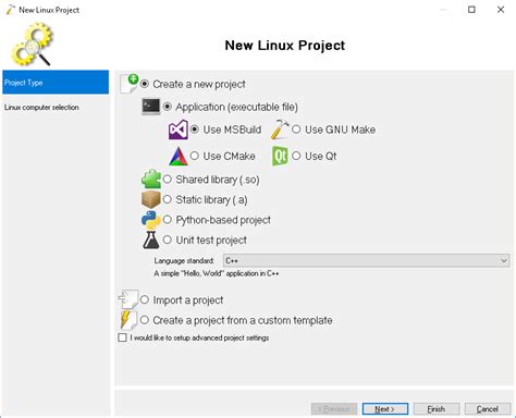 Using Windows 10 Linux Subsystem To Develop Linux Applications Visualgdb Tutorials