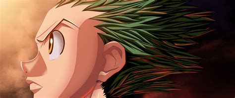 Gon Freecss Wallpaper 4k Hunter X Hunter Manga Series