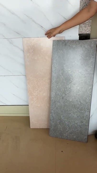 셀프로 타일 위에 덧방할수 있는 자재입니다 두께 5mm이고 칼로 자를수 있어서 좋아요 Youtube