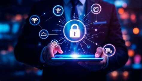 미래 기술 홀로그램 Ai 생성 이미지