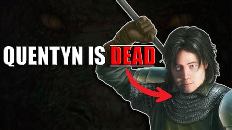 Quentyn Martell Is Dead Asoiaf Theory And Game Of Thrones Youtube
