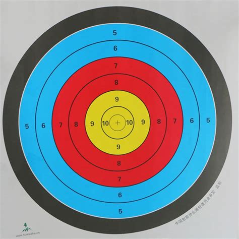 3 Pcs Lot Useful Profession Archery Targets Bow Arrow Gauge Shooting