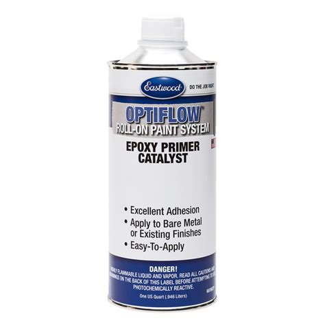 Eastwood 66190zp Optiflow Epoxy Primer Catalyst Quart Ew66