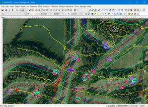 LiDAR Grid Modeling AppsinCadd