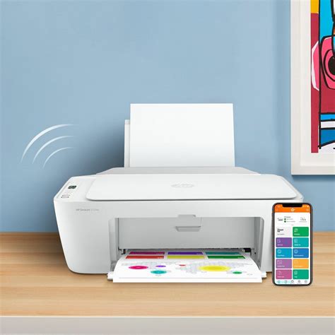 Hp Inc Hp Deskjet E Wireless All In One Color Printer Scanner Copier With Instant Ink And