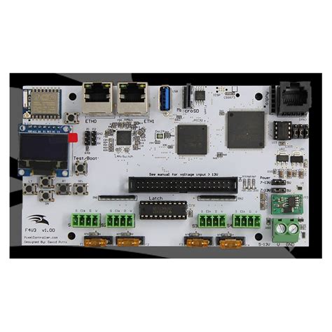Falcon F4 V3 Pixel Controller Buildalightshow