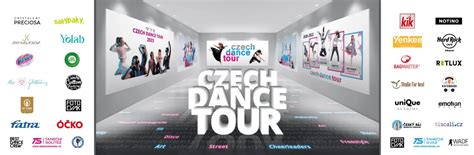 Termíny soutěží CZECH DANCE TOUR