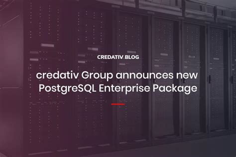 credativ group an instaclustr company on linkedin postgresql