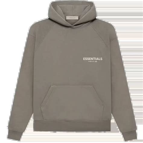 Fear Of God Essentials Hoodie Desert Taupe Ss22 Essentials Canada