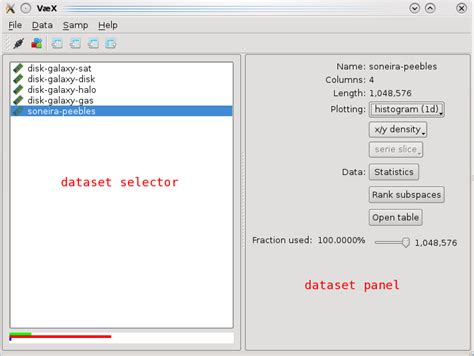 Reference Vaex Documentation