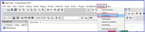 Code Blocks IDE Setup And Settings Dot Net Tutorials