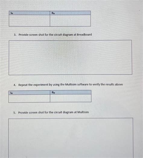 Solved O Part DC Objective Verifying Circuit Theorems Chegg