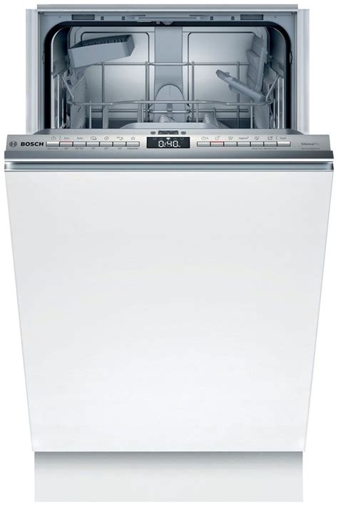 Встраиваемая посудомоечная машина Bosch Serie 4 SPV4HKX2DR, белый ...