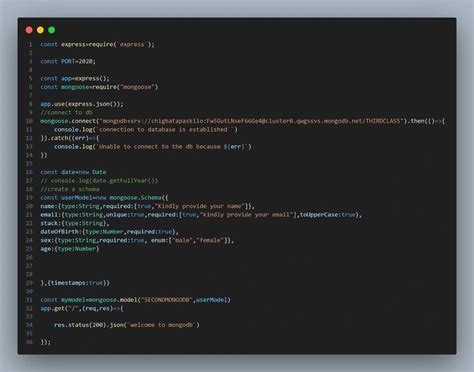 Emeka Chigbata On Linkedin This Actually My First Code That Performs The Getpostput Delete On A