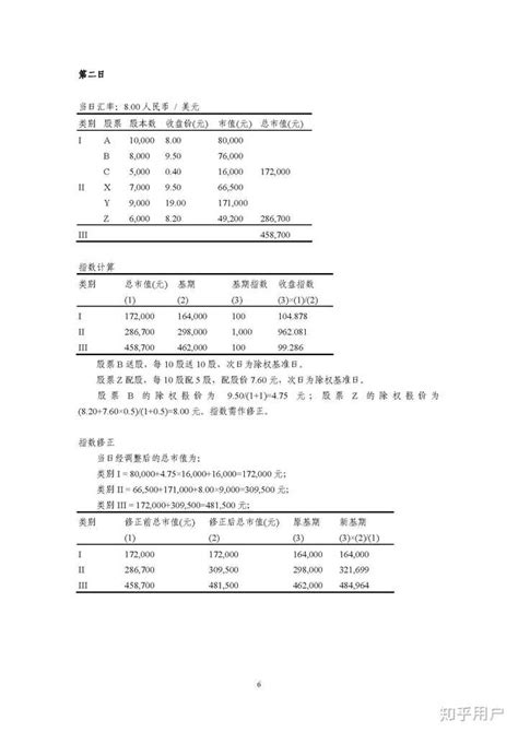 上证指数究竟是如何计算出来的？ 知乎