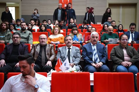 Mart Kadınlar Günü Programı Düzenlendi Malatya Turgut Özal Üniversitesi