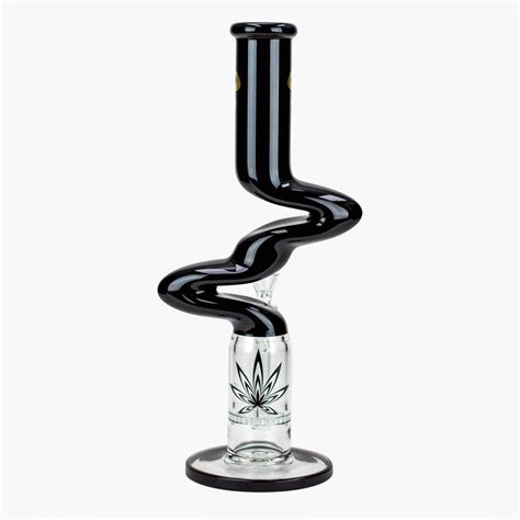 14 Xtream Kink Zong Glass Water Bong Inhalco