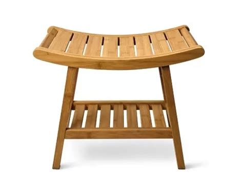Aldis Sohl Furniture Bamboo Bath Stool October 2024 Parade