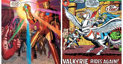 14 Avengers Endgame Moments That Came Straight From The Comics