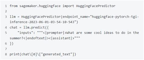 实操如何用hugging Face部署大语言模型到亚马逊云科技amazon Sagemaker 与非网