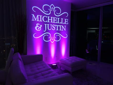 Rent My Wedding All Rentals Pro Gobo Large Format Monogram Light