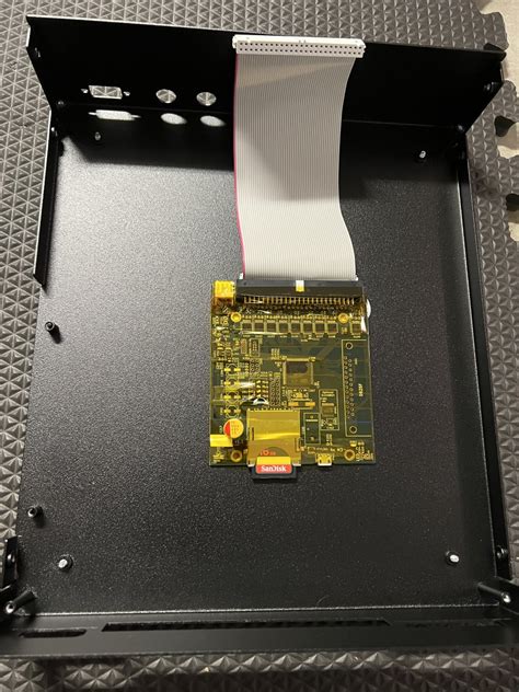 Replacing Scsi Cd Rom Drive With Scsi Sd Card Adapter Page Arcade Projects Forums