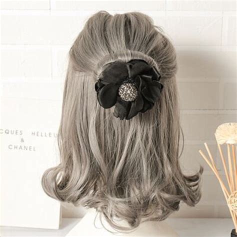 Jual Ikat Jepitan Rambut Sanggul Hair Bun Tie Kawat Jepit Korea Fashion