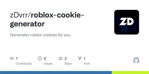 github zdvrr roblox cookie generator generates roblox cookies for you