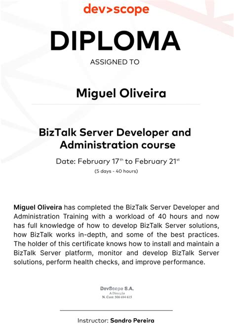 Newskills Microsoftbiztalk Learningjourney Miguel Oliveira