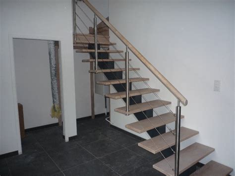 Escaliers Bois Et Tubes Inox Menuiserie Raguet Blain Escaliers