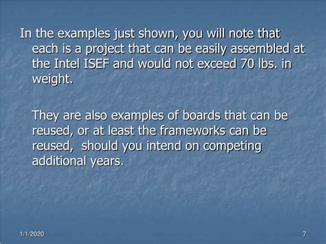 Ppt Designing An Intel Isef Affiliated Science Fair Project Display
