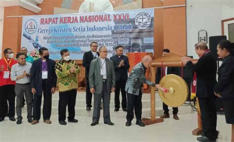 LAPORAN RAPAT KERJA NASIONAL XXVI Gksi