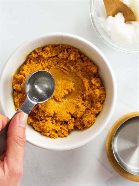 No Cook Turmeric Golden Paste Recipe For Curries And Lattes Foodaciously