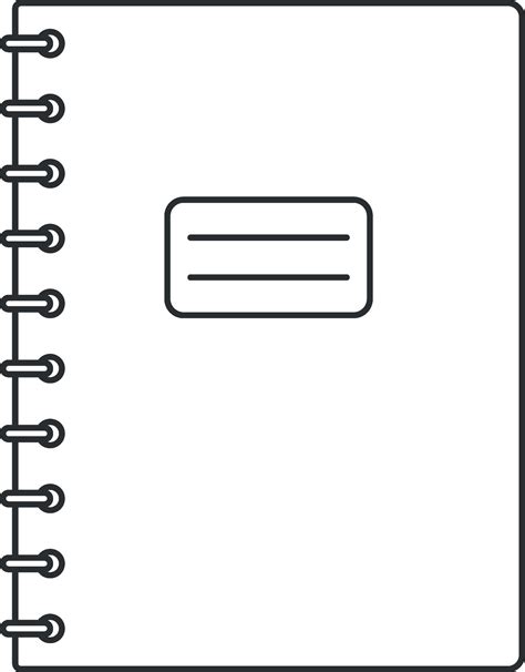 Notepad Without Background 37073437 Vector Art At Vecteezy