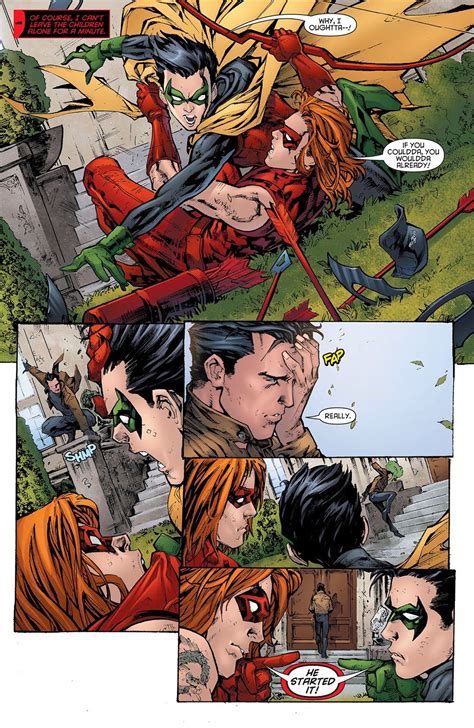 Red Hood And The Outlaws 17 Jason Todd Red Hood Arsenal Roy Harper And Damian Wayne