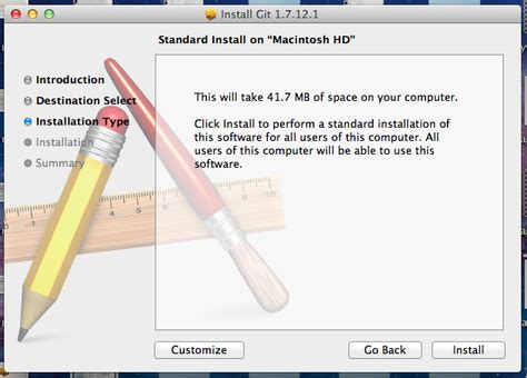 LIUCS Virtual Machine Install Git Mac