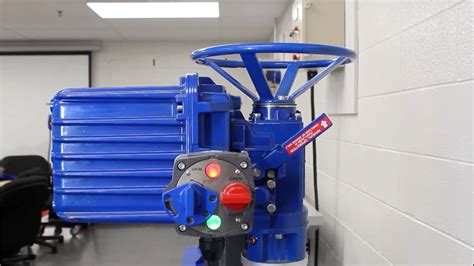 Proper Method Of Setting Position Limits On The Limitorque L120