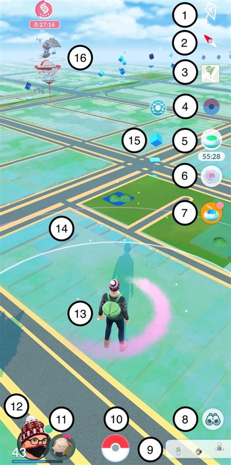 Map View — Pokémon Go Help Center