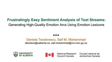 Underline Frustratingly Easy Sentiment Analysis Of Text Streams
