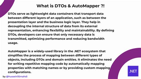 dto and automapper empowering transactions in 7 simple steps 💪👨‍💻 dev