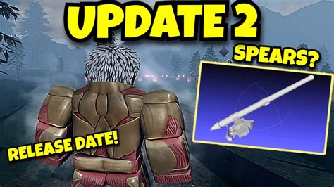 Aot Revolution Thunder Spears Update 2 Drama Youtube