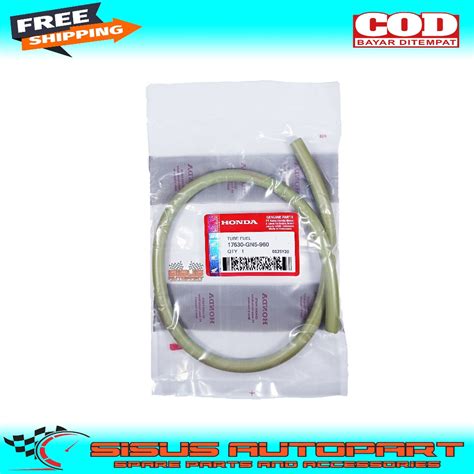 Jual Selang Bensin Universal Selang Bensin Motor 60cm Shopee Indonesia