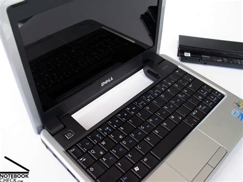 Review Dell Inspiron Mini Netbook Notebookcheck Net Reviews