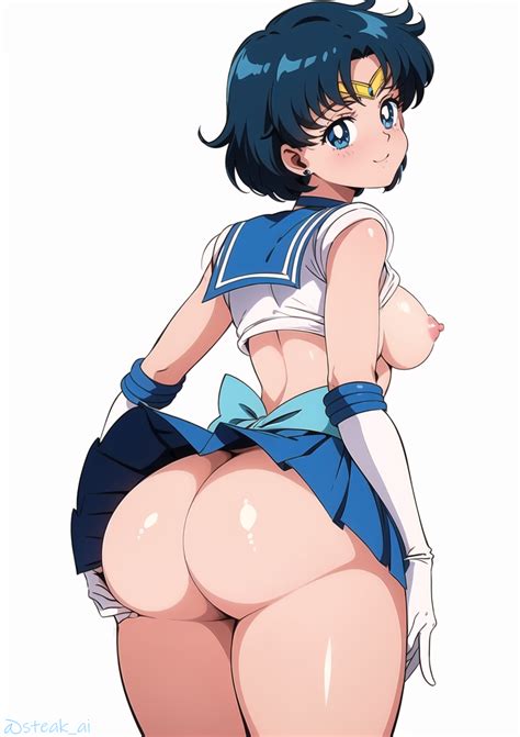 Post AI Generated Ami Mizuno Sailor Moon