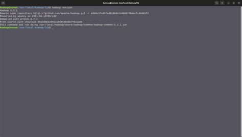 Hadoop 331 Installation Guide For Ubuntu