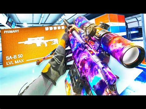 The FASTEST SNIPER In Modern Warfare It S OVERPOWERED BEST SA B Class Setup YouTube