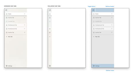 proposal vertical tabview · issue 2194 · microsoft microsoft ui xaml